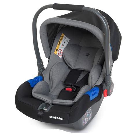 ᐉ Автолюлька El Camino Newborn ME 1043 до 13 кг Royal Gray • Краща ціна ...