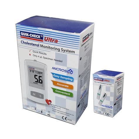 Buy Cholesterol Monitoring Device Online Microsidd India