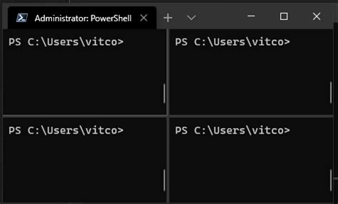 How To Open Windows Terminal With Panes Stack Overflow