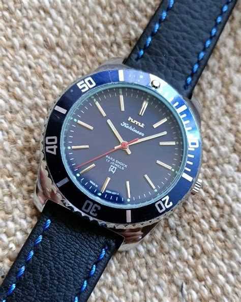 Modified Hmt Kohinoor Watchuseek Watch Forums
