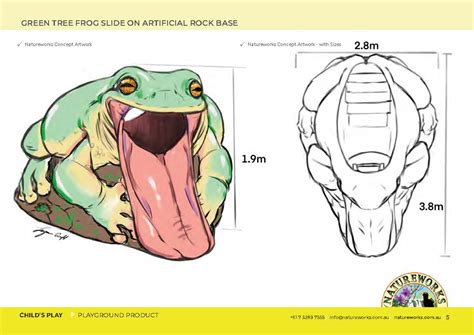 Giant Frog Vore