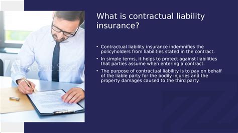 Contractual Liability Insurance