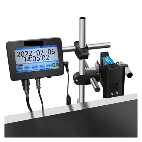 254mm Large Character Automatic Coding Machine Online Assembly Line