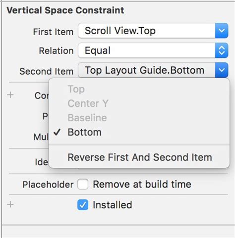 Victor Augusteo Xcode Layout Constraint Issue