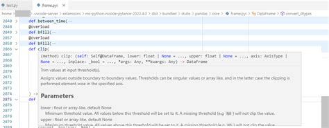 Sphinx Style Docstring Rendering Feature · Issue 2251 · Microsoftpylance Release · Github