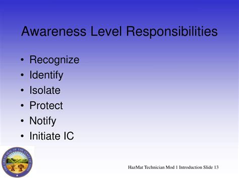 Ppt Ohio Hazmat And Wmd Technician Powerpoint Presentation Free