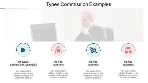 Types Commission Examples Ppt Powerpoint Presentation Gallery Structure Cpb Presentation