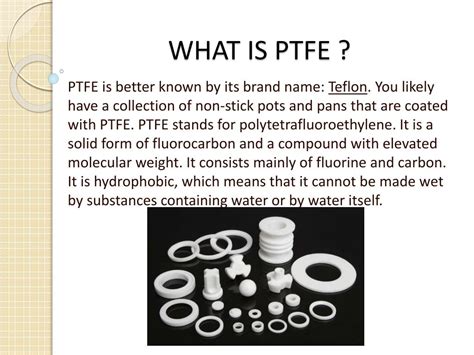 PPT Advantages Of PTFE PowerPoint Presentation Free Download ID