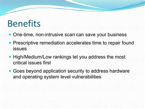 Vulnerability Assessment Presentation Pptx It And Internet Support