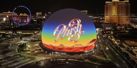 Phish Announces Return To The Sphere In 2026