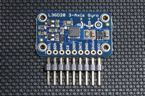 Tutorial Adafruit Triple Axis Gyro Breakout Adafruit Industries