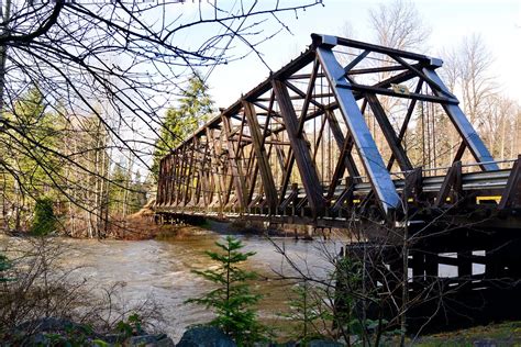 Howe Truss Bridge