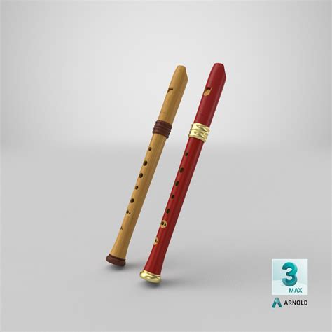 Dream Flute Model Turbosquid 2011990