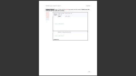 solved problem 4 130 nts] design a verilog code for a 6 bit