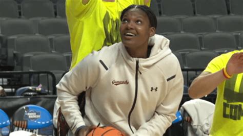 Sania Feagin Selected In 2025 Wnba Draft