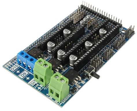 Arduino Mega 2560 Ramps V1 6 Shield Mecha4makers