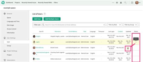 User Setting Administrators Guide Backlog Enterprise Help Guide