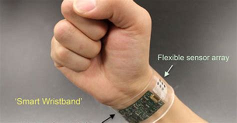 Wearable Sensor Reveals Secrets Of Perspiration WIRED UK