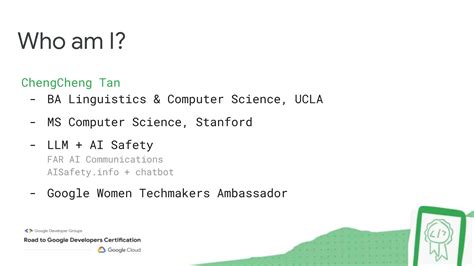 Certification Study Group NLP Recommendation Systems On GCP Session 5 PPT