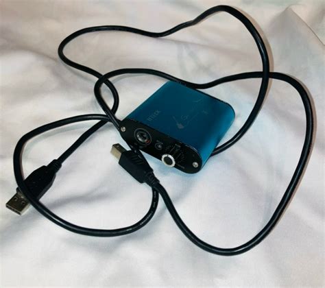 Продам Внешнюю аудиокарту Uteck Guitar Cube Usb аудиоинтерфейс для подключения гитары к
