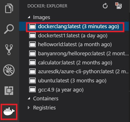 C Development With Docker Containers In Visual Studio Code C Team Blog