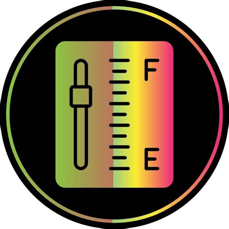 Gauge Glyph Due Color Icon Design 43804917 Vector Art At Vecteezy