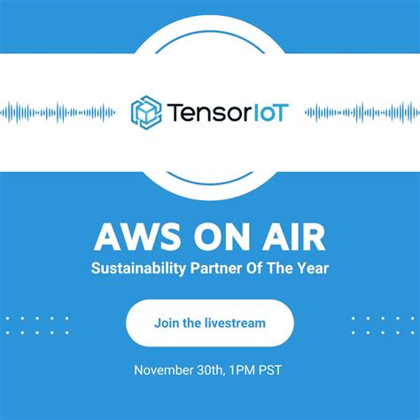 Tensoriot Inc On Linkedin Aws