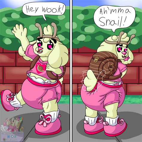 Snail Backpack By Blerdenfundle On Deviantart