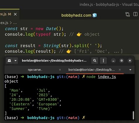 Typeerror Split Is Not A Function In Javascript Solved Bobbyhadz