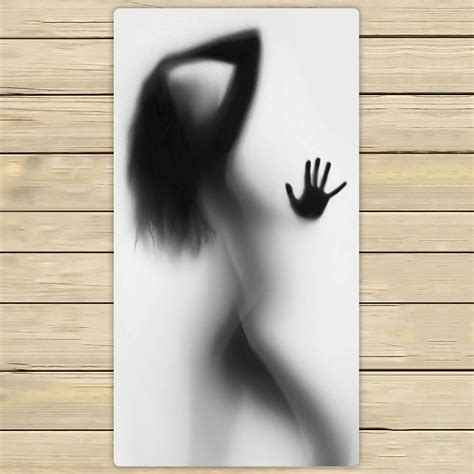 Zkgk Sexy Woman Hand Towel Bath Towels Beach Towel For Home Outdoor Travel Use Size X Inches