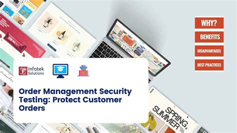 Order Management Security Testing Protect Customer Orders