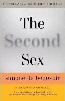 Libro Second Sex The Ingles Env O Gratis