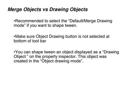 PPT Shape Tweening PowerPoint Presentation Free Download ID
