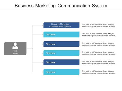 Business Marketing Communication System Ppt Powerpoint Presentation Infographics Cpb