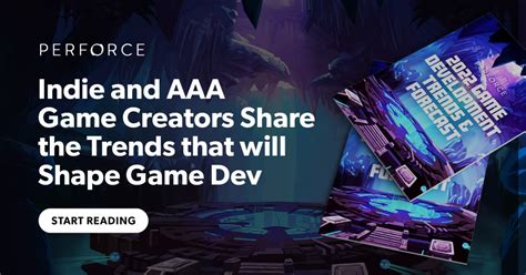 perforce software on linkedin the future of game development and trends