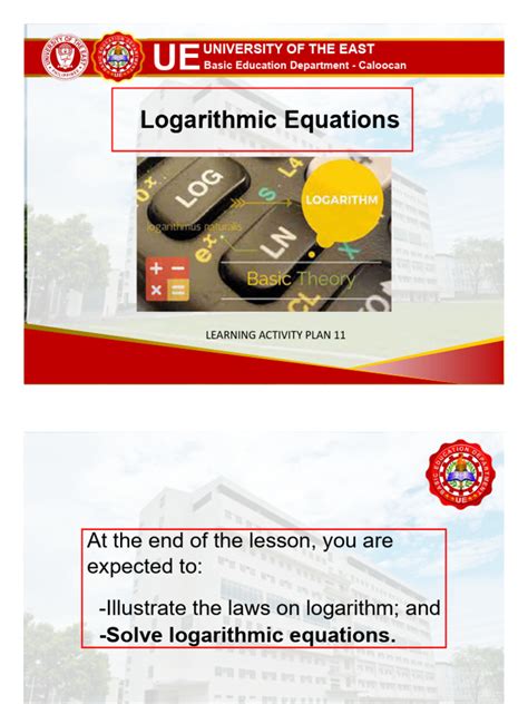 Lap11 Logarithm Continuation Pdf Logarithm Numbers