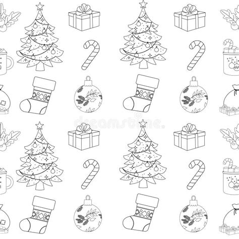 Illustration Outline Of Solar Eclipse In Flat Cartoon Style Stock