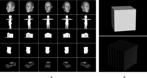 Sample From The Synthetic Test Set And Generated Range Data A Sample