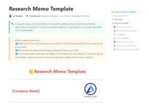 10 Free Memo Templates For Clear And Concise Communication ClickUp