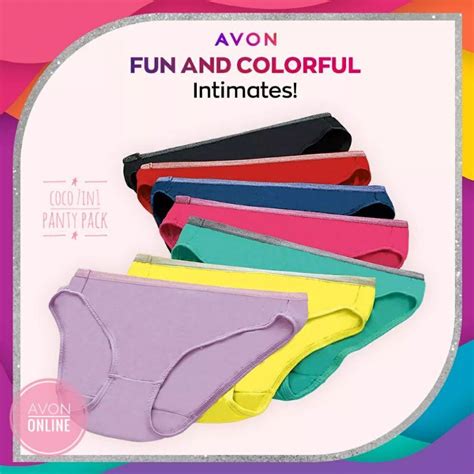 Avon Coco 7in1 Missy Panty Pack Shopee Philippines