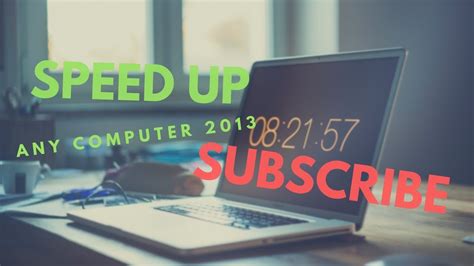 How To Make Your Laptop Run Faster Cmd Youtube