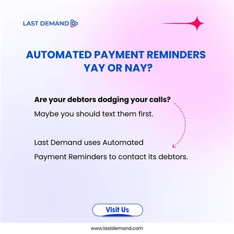 Last Demand Automated Payment Reminders For Debtors Last Demand Posted On The Topic Linkedin