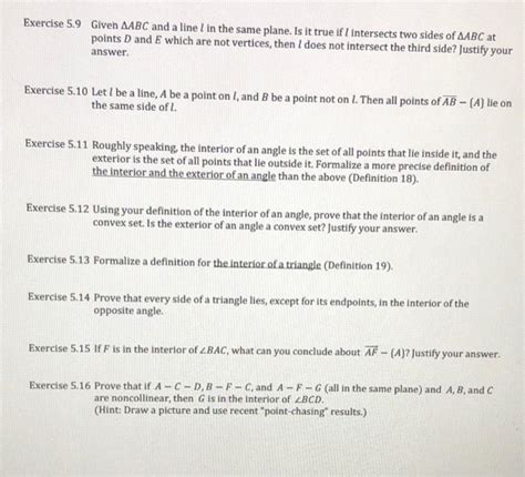 Solved EXERCISE Exercise Sets A B C And D Below Chegg