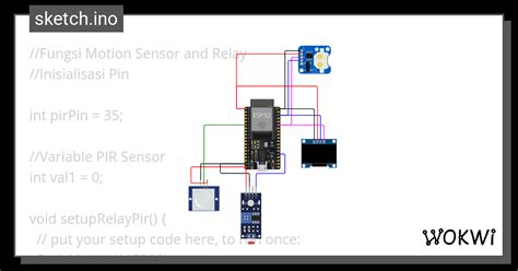 Pertemuan04 Wokwi Esp32 Stm32 Arduino Simulator