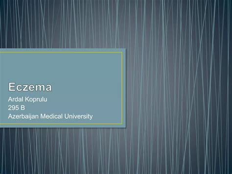 Eczema Pptx
