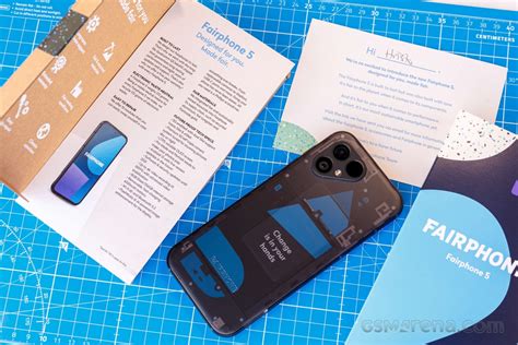 Fairphone 5 In For Review News