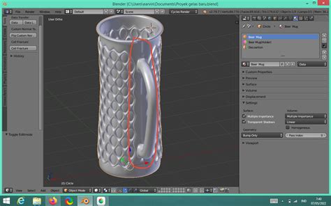 Why My Object S Seam Is Like This Modeling Blender Artists Community