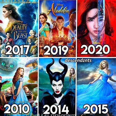 Live Action Disneyfilms