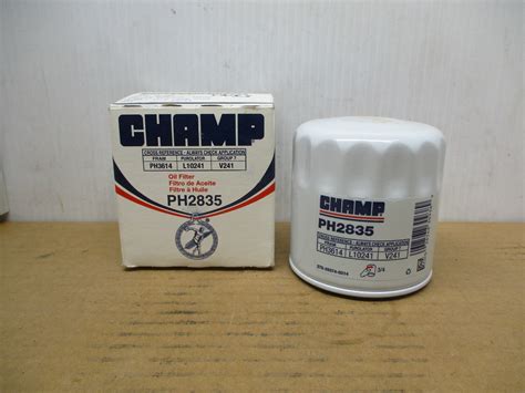 Premium Guard Pg241 Cross Reference Oil Filters Oilfilter