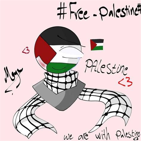 Palestine Art Work Countryhumans By Sira4u On Deviantart